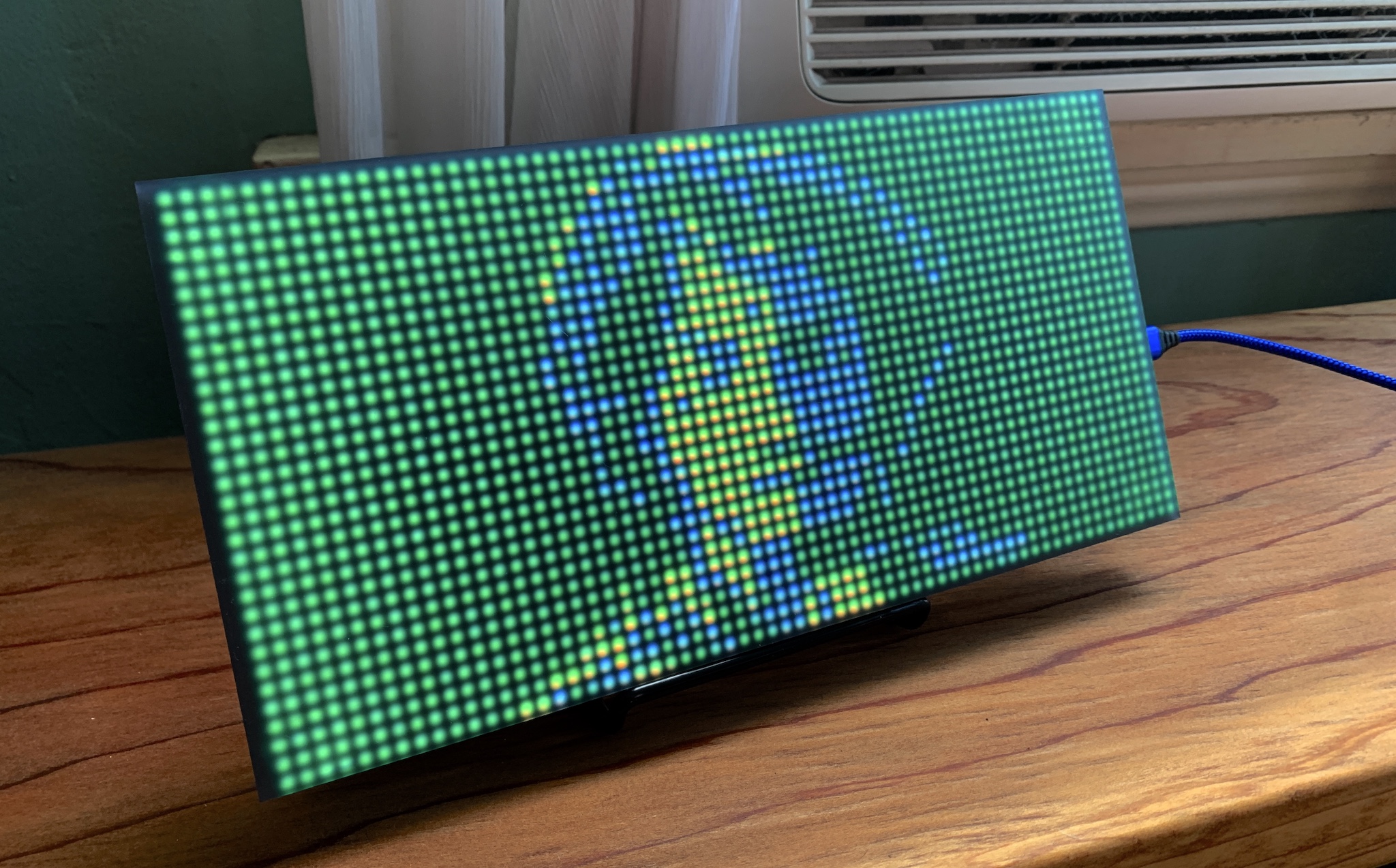 Converting Pixel Art for Matrix Portal – todbot blog