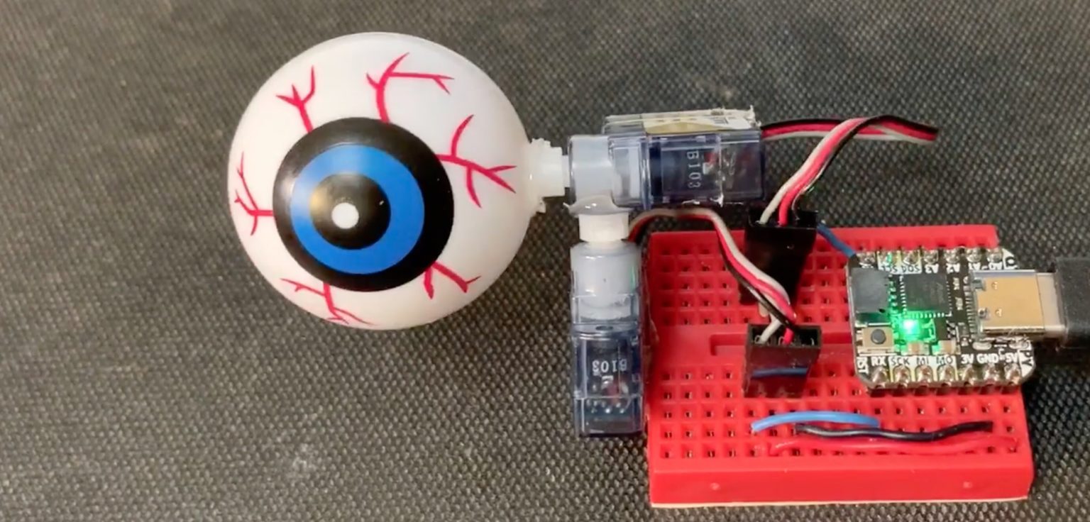 Spoooky CircuitPython Circuits! – todbot blog