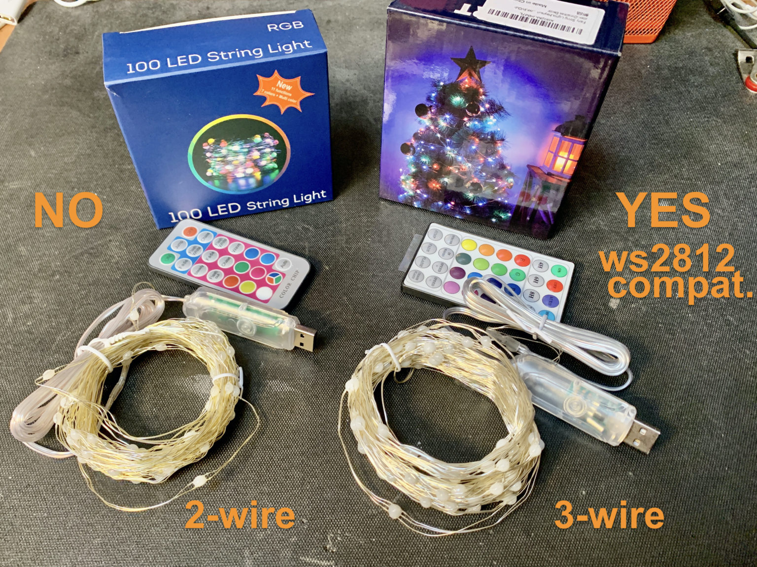 WS2812-compatible “fairy light” LEDs that know their address – todbot blog