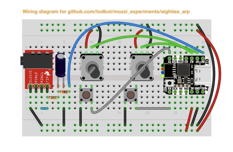 todbot blog – Random experiments, circuits, code, rapid prototyping, sometimes things to buy ...