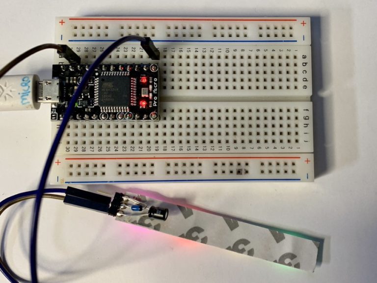 Two-Wire NeoPixel WS2812 LEDs – todbot blog