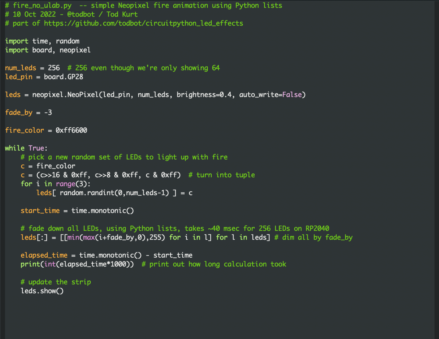 Todbot Blog Random Experiments Circuits Code Rapid Prototyping